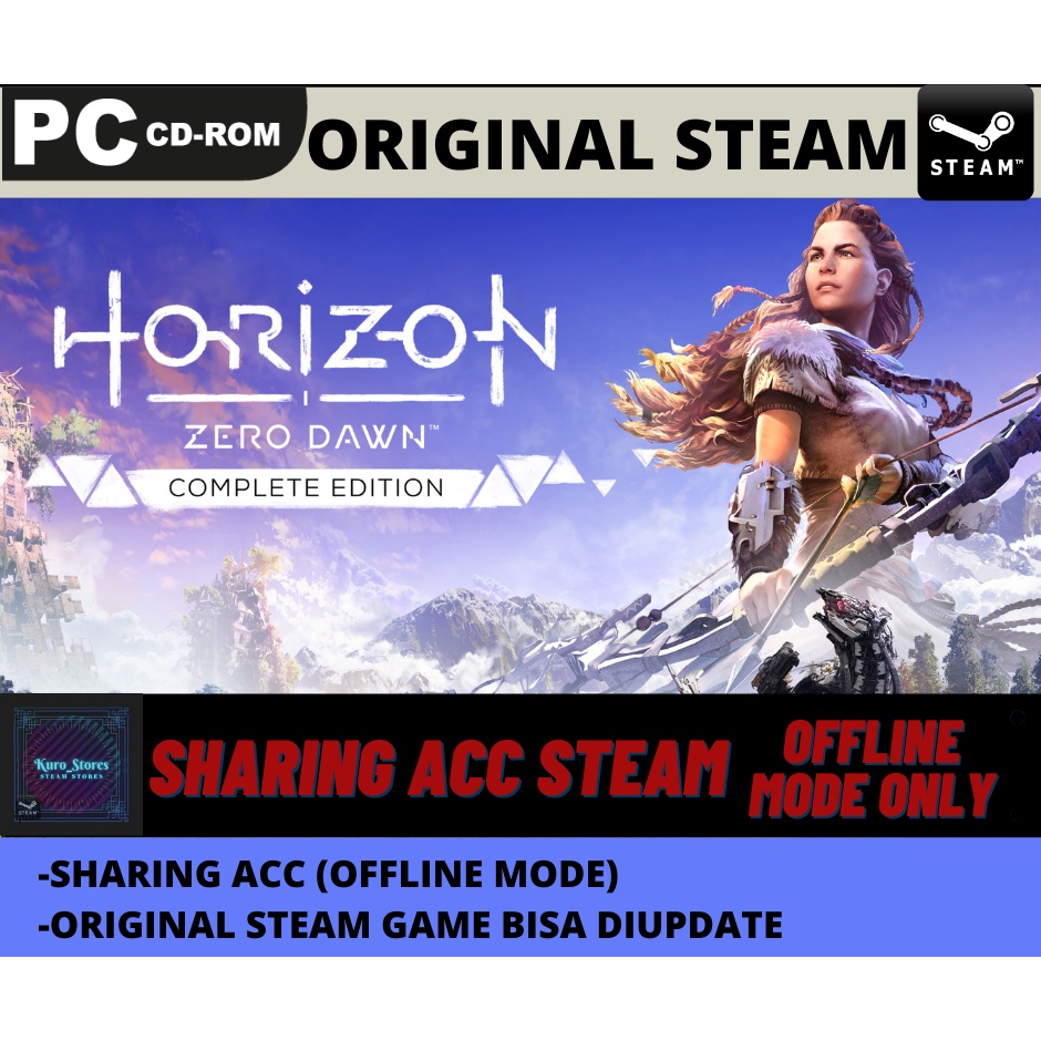 Jual Horizon Zero Dawn Steam Sharing Original PC Game | Shopee Indonesia