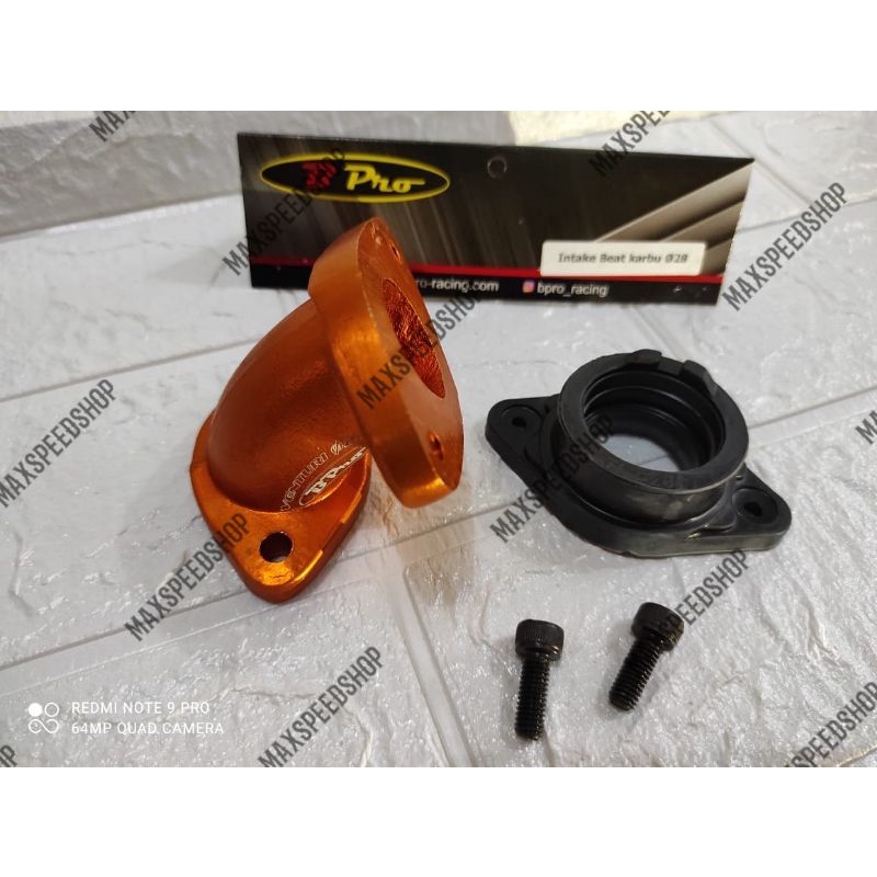 Jual TERMURAH Intake intek manipol manifold beat karbu Scoopy karbu pe 24 28 original BPRO ...