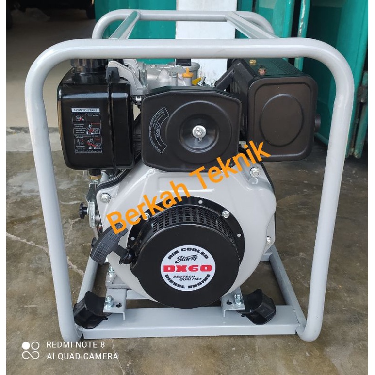 Jual Alkon Diesel Solar 3 Inch Pompa Air Sawah Diesel Starke DWP 80 ...