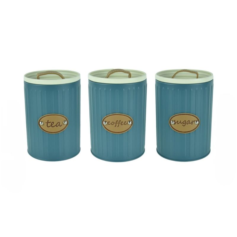 Jual Informa Stoples Penyimpanan Teh Gula Kopi Canister Set 3