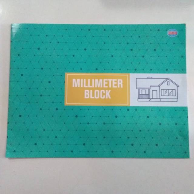 Jual MILIMETER BLOCK A3 : SIDU | Shopee Indonesia