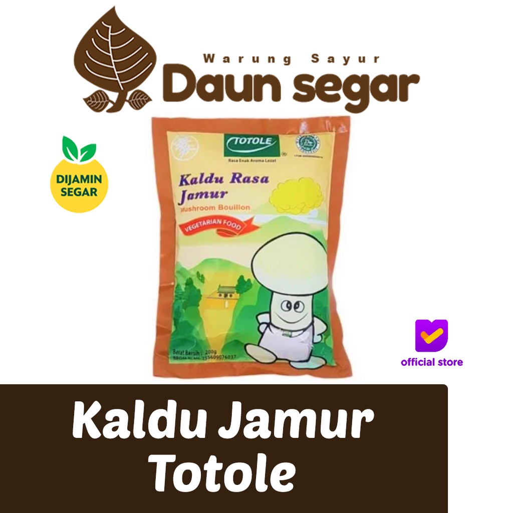Jual Kaldu jamur Totole kaldu jamur bumbum maseko kaldu jamur non msg ...