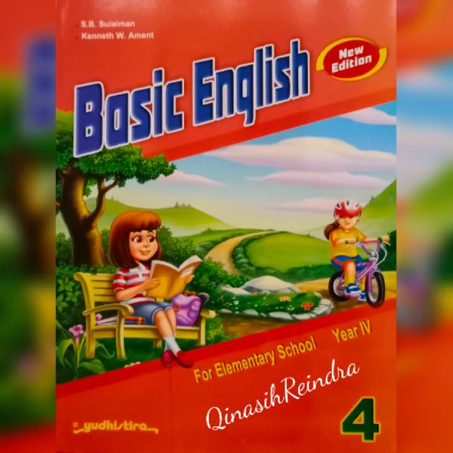 Jual Buku Basic English kelas 4 SD new edition | Shopee Indonesia