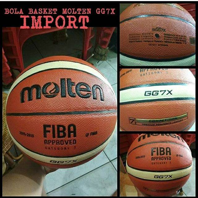 Jual Bola Basket Molten GG7x Import / Bola Basket / Bola Basket Molten ...