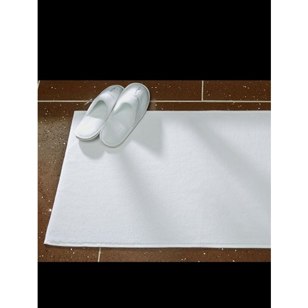 Jual Keset Handuk hotel (Bath Mat ) Putih 1000 sqm . Frem Grade ( A ...