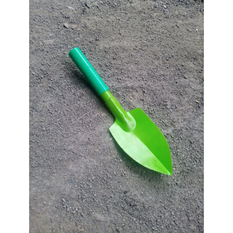 Jual sekop skop tanaman mini alat berkebun skop mini gagang besi ...