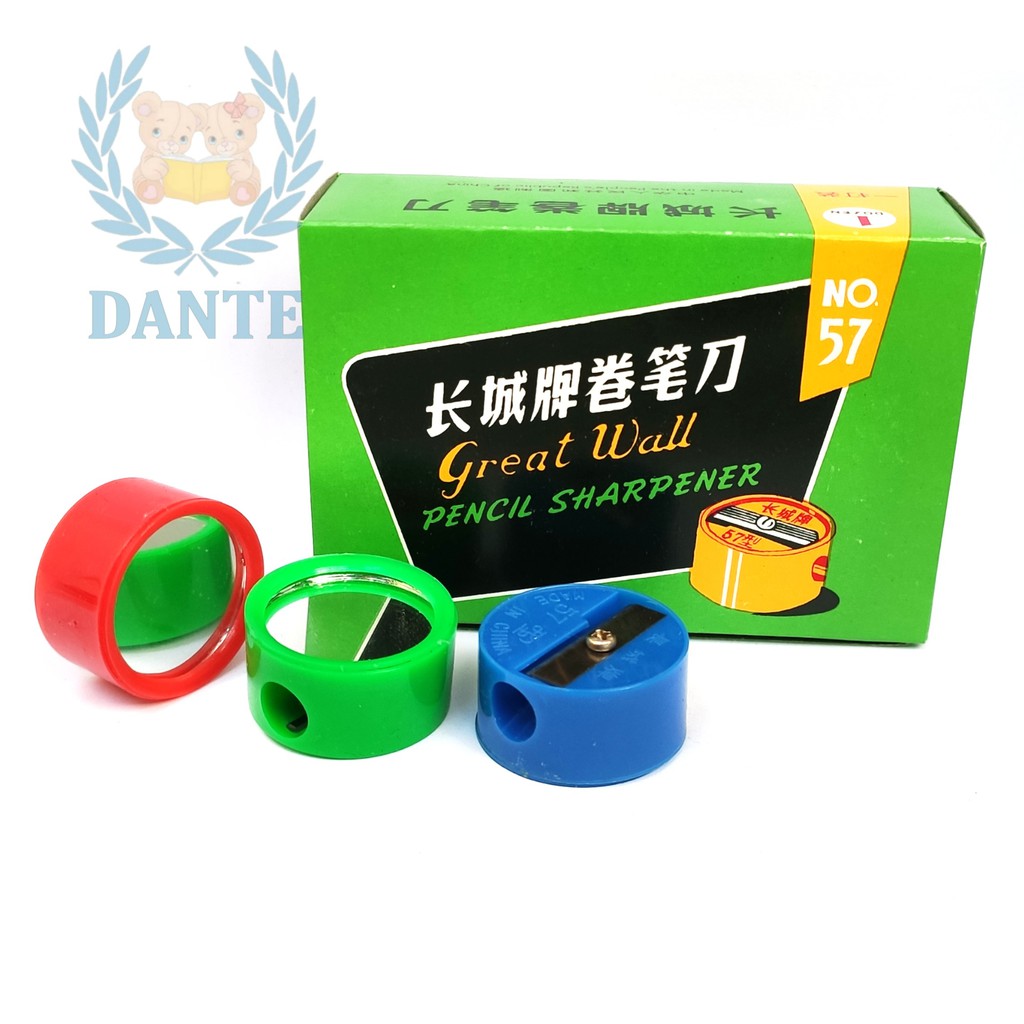 Jual Rautan Pensil Kaca per Lusin | Shopee Indonesia