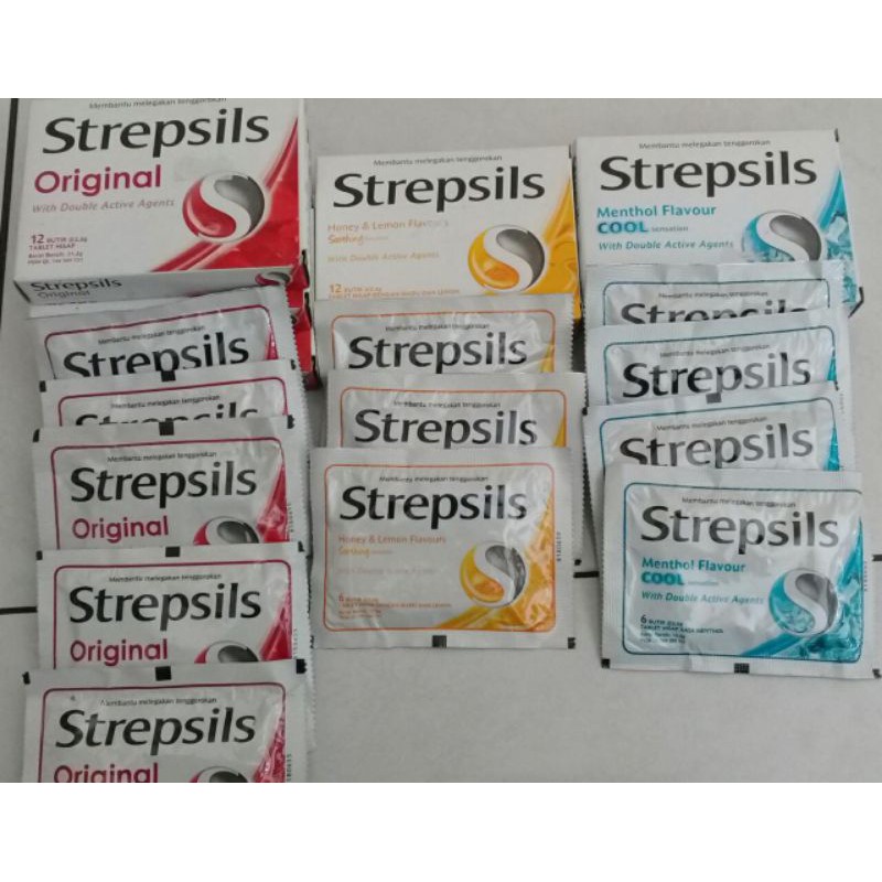 Jual Strepsils Biru/merah/kuning | Shopee Indonesia