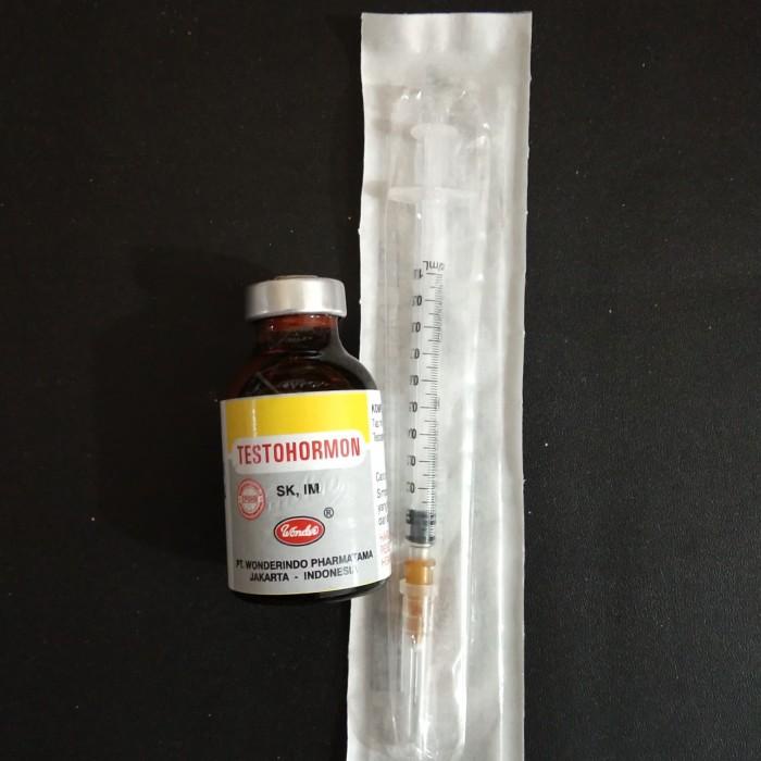 Jual Sisir | Testohormon Injeksi Hormon Kawin Reproduksi Hewan Jantan ...