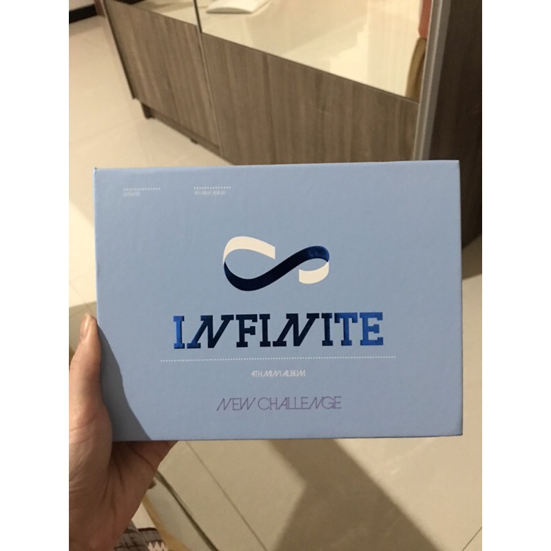 Jual Infinite 4th Mini Album New Challenge Kpop | Shopee Indonesia