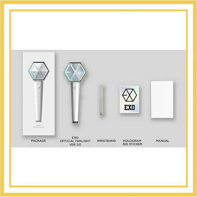Jual EXO OFFICIAL LIGHTSTICK VER.3. | Shopee Indonesia