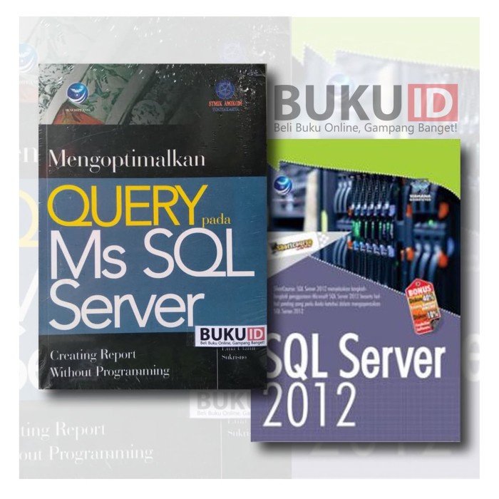 Jual database-buku- paket buku sql server -buku-database. | Shopee ... Jual database-buku- paket buku sql server -buku-database. | Shopee ...