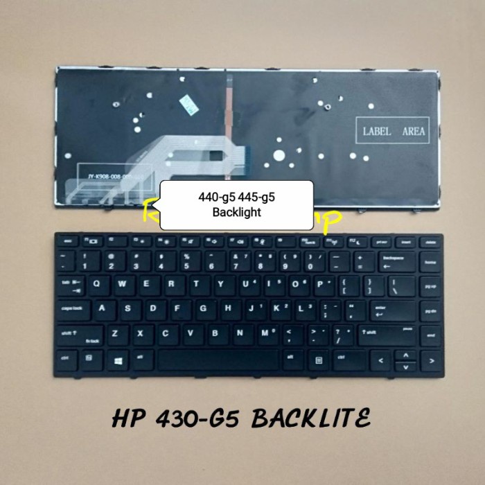 Jual KEYBOARD HP PROBOOK 430-G5 440-G5 445-G5 BACKLIGHT | Shopee Indonesia