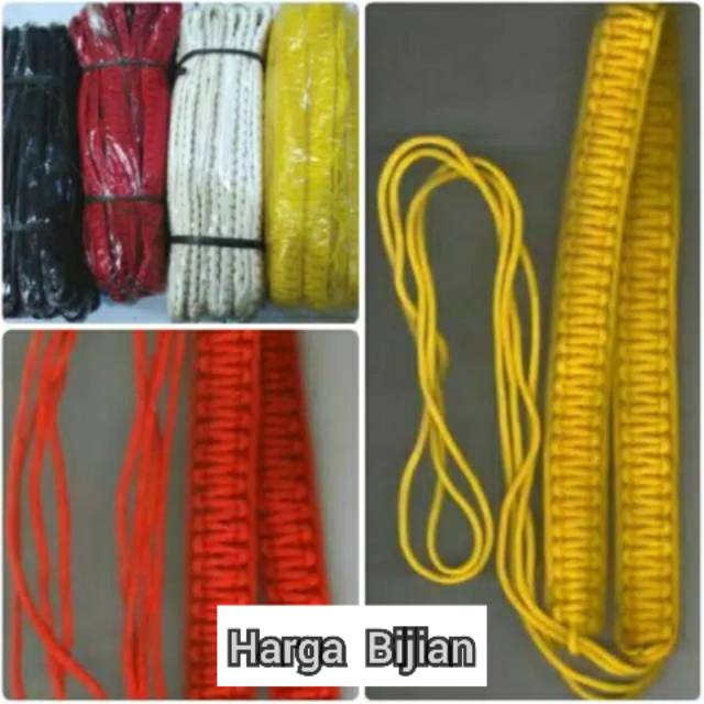 Jual Bijian tali peluit - tali kur - tali koor - talikur - tali pramuka ...