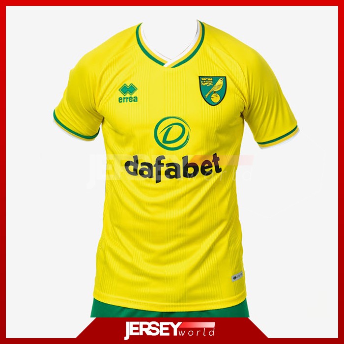 Jual Jersey Norwich City Home 2020-2021 PREMIUM GRADE ORI - Ada Big ...