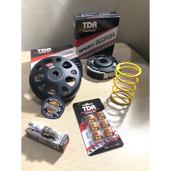 Jual Paket Upgrade CVT Set Mio M3 - GT 125 TDR Racing | Shopee Indonesia