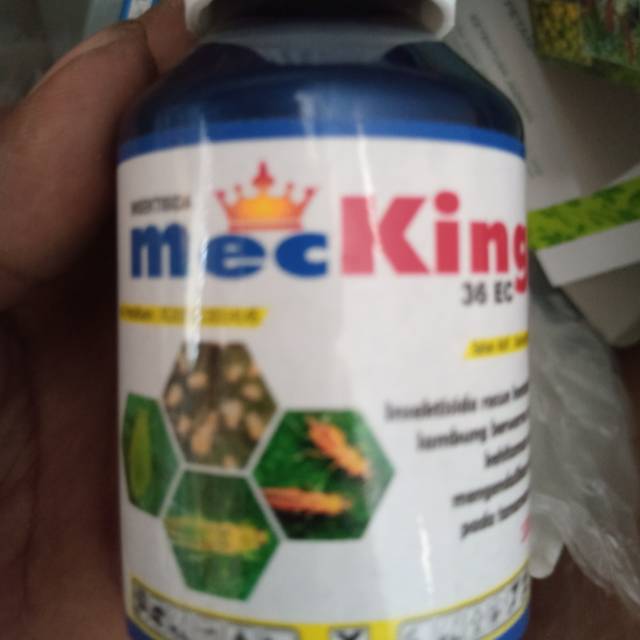 Jual insektisida abamektin MEC KING 36EC 100 ml | Shopee Indonesia