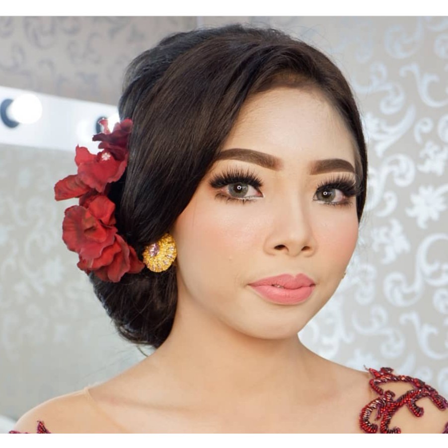 Jual HIASAN RAMBUT SANGGUL / WISUDA / KEBAYA BALI CRISTAND | Shopee ...