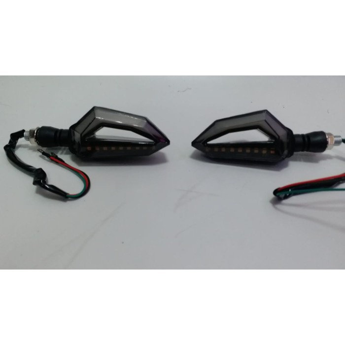 Jual LAMPU LED SEIN MOTOR/LAMPU VARIASI MOTOR | Shopee Indonesia