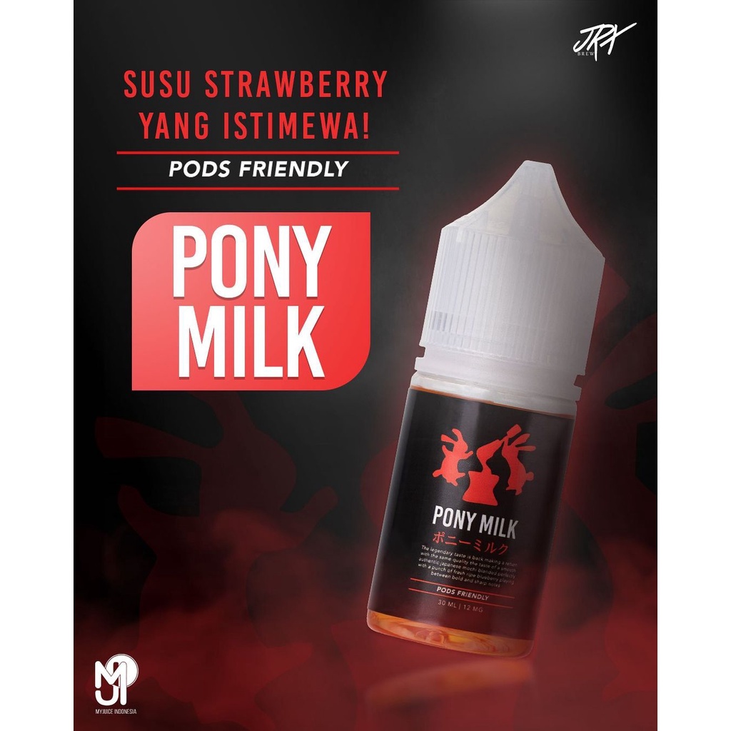 Jual Pony Milk Friendly Kelinci Series | Shopee Indonesia