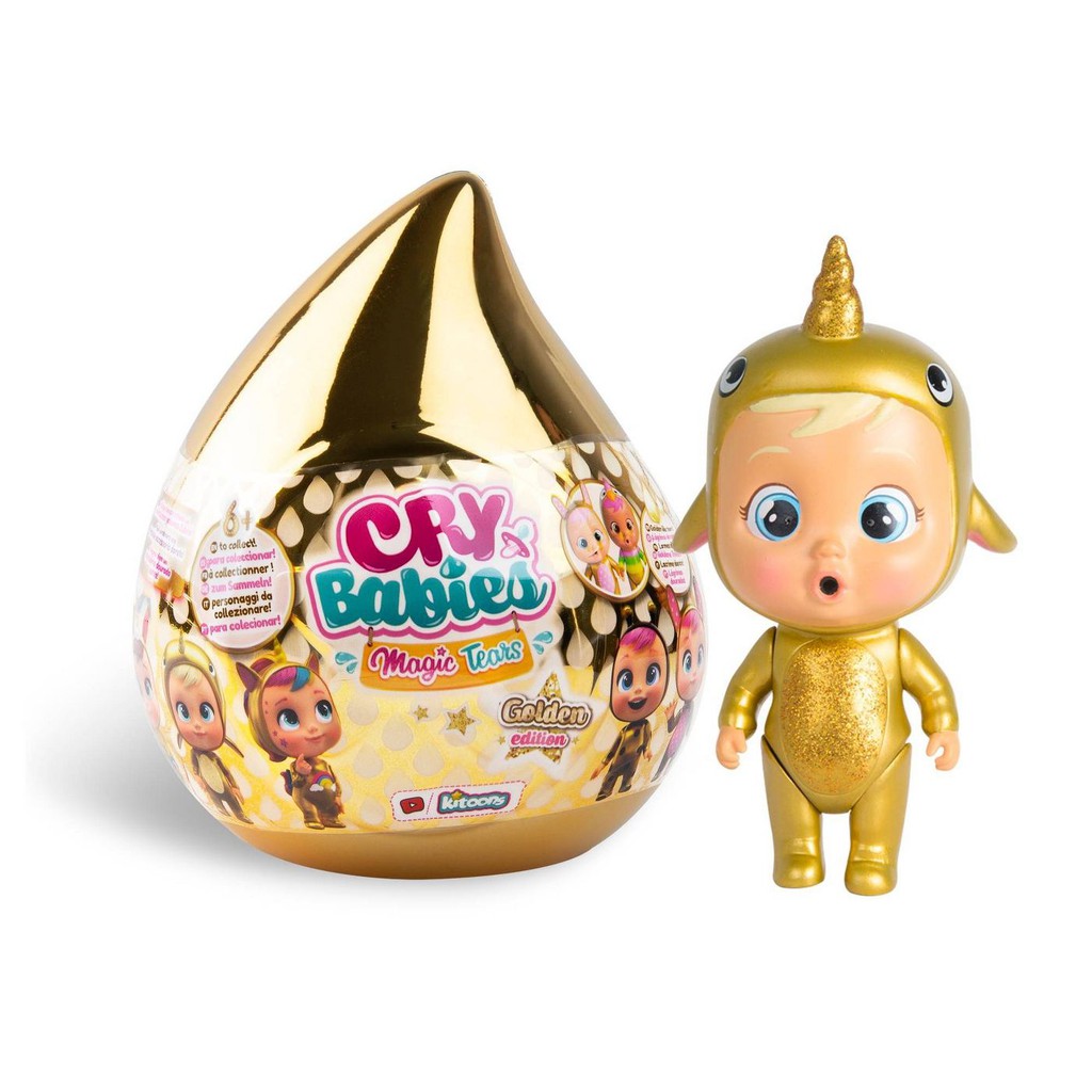 Jual Cry Babies Magic Tears Limited Edition Golden House | Shopee Indonesia