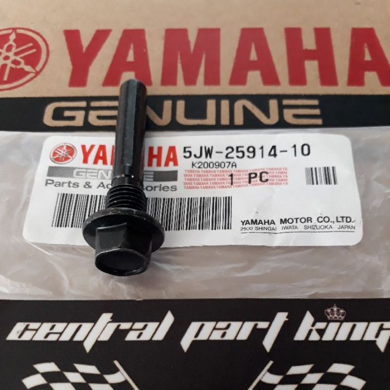 Jual PIN SLIDE, BAUT KALIPER CAKRAM PISTON DUA KEPALA BABI RX KING,SCOPRIO,F1ZR,NOUVO,SCORPIO Z ...
