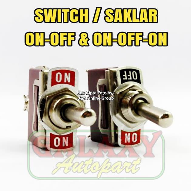 Jual Switch / Saklar On Off & On Off On Carshow | Shopee Indonesia