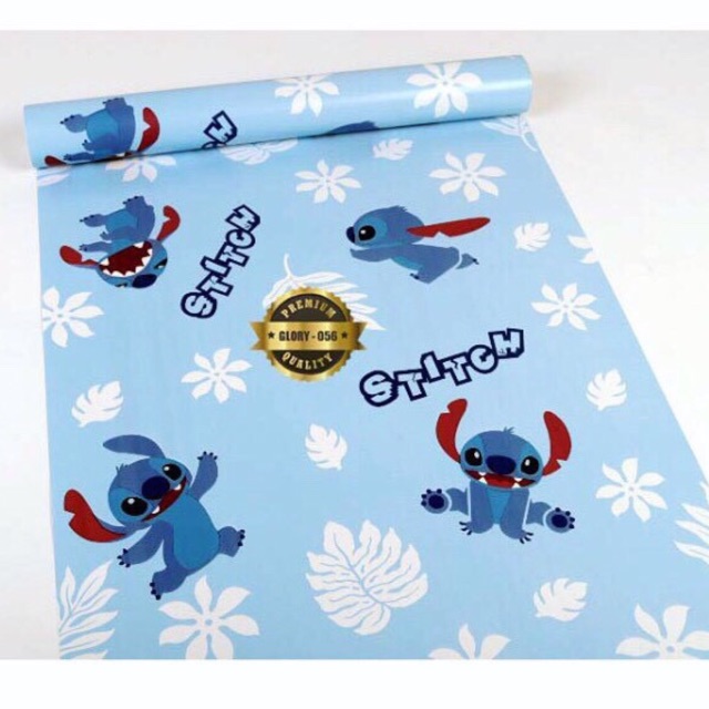 Wallpaper Dinding Stitch