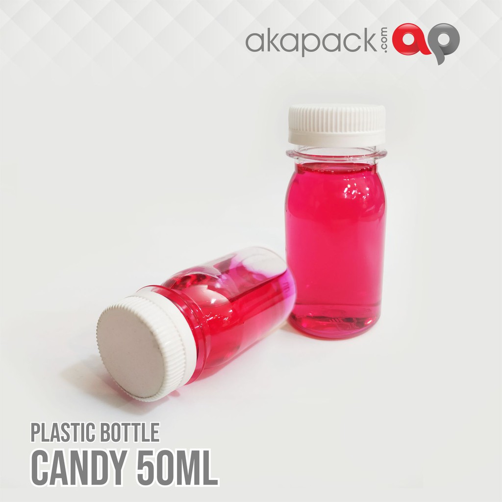 Jual Botol Candy 50 ml isi 1 bal (200pcs) | Shopee Indonesia
