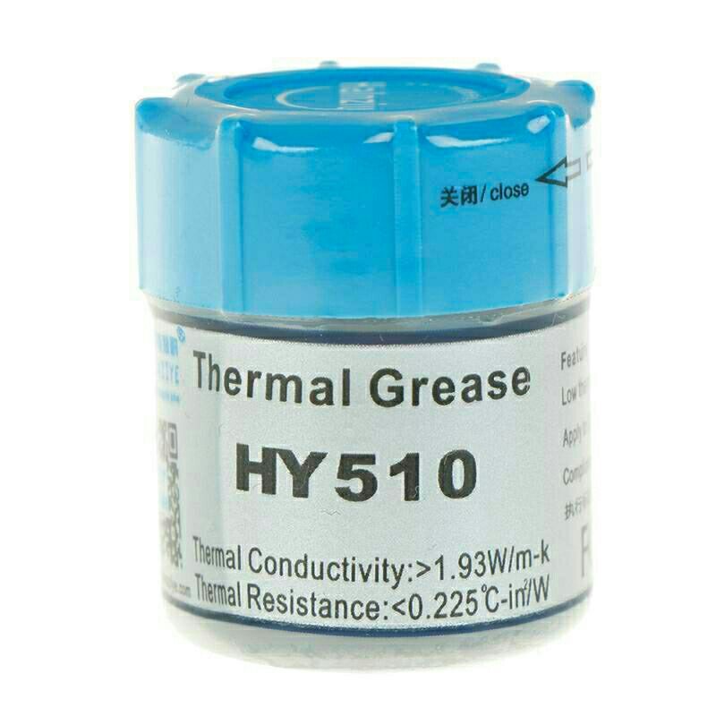 Jual Thermal Grease Paste Pasta Processor HY510 Botol isi Penuh 20gram ...