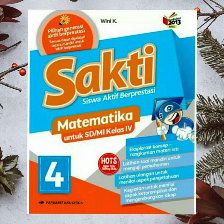 Jual BUKU SOAL LATIHAN SAKTI MATEMATIKA SD KELAS 1 2 3 4 5 6 K2013 ...