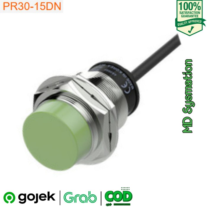 Jual Autonics Pr30 15dn Proximity Sensor Npn Shopee Indonesia