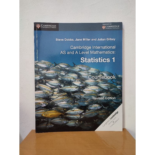 Jual Buku cambridge international AS and A level mathematics statistics ...