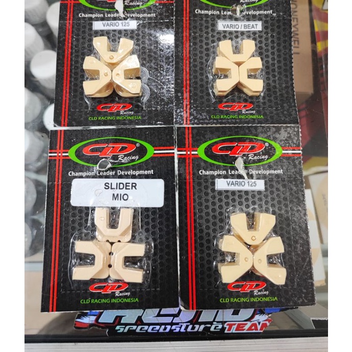 Jual Karet Slider Cld Racing Original100%/ Karet Slide piec Beat Scopy ...