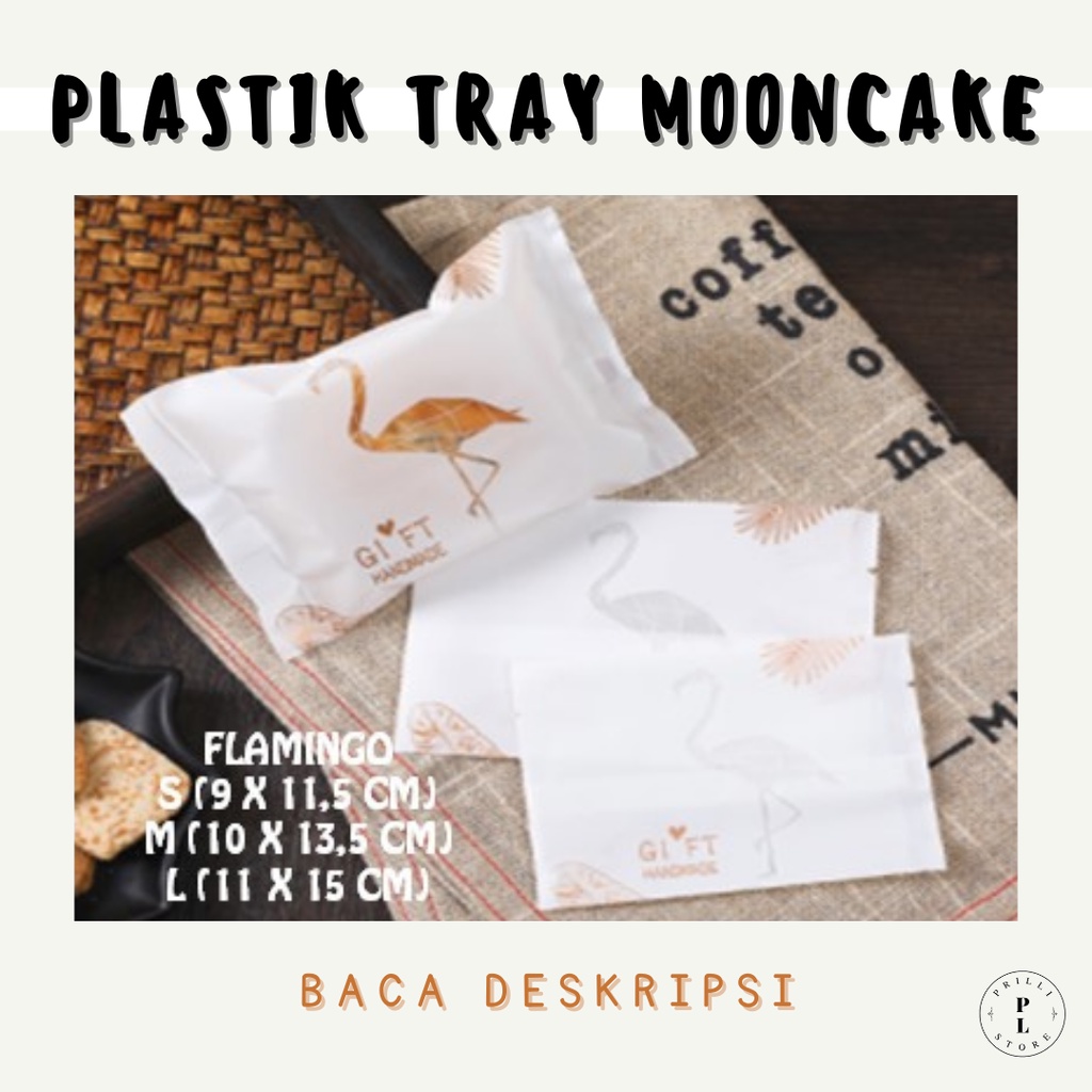 Jual Plastik Mooncake Size S/M/L Kue Bulan 50/63/75/100/125 gr Kukis ...