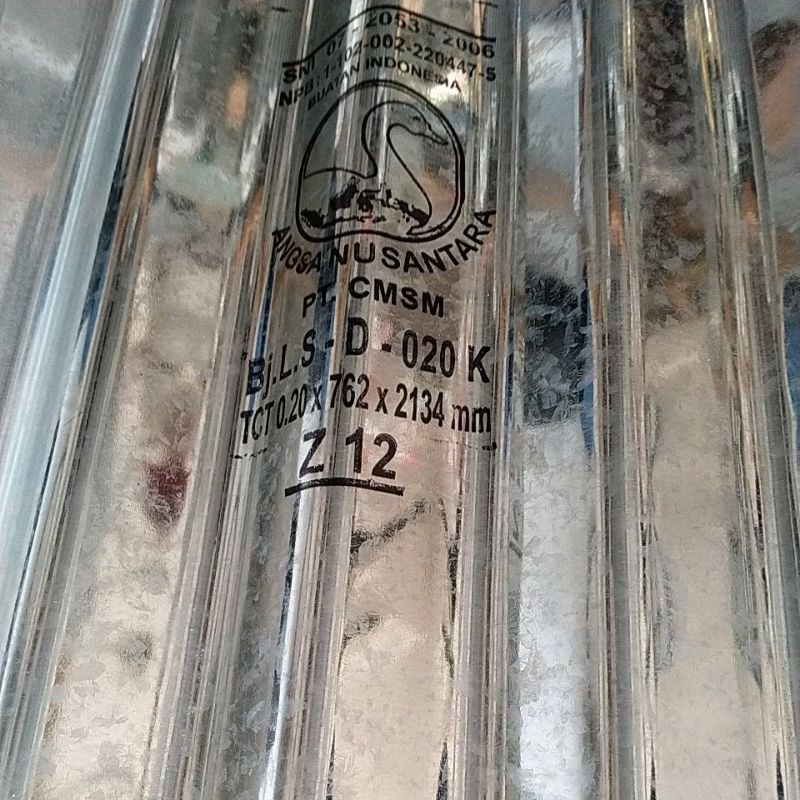 Jual Seng Angsa dan seng galvalum 6kk, 7kk, 8kk, 9kk, 10kk | Shopee ...