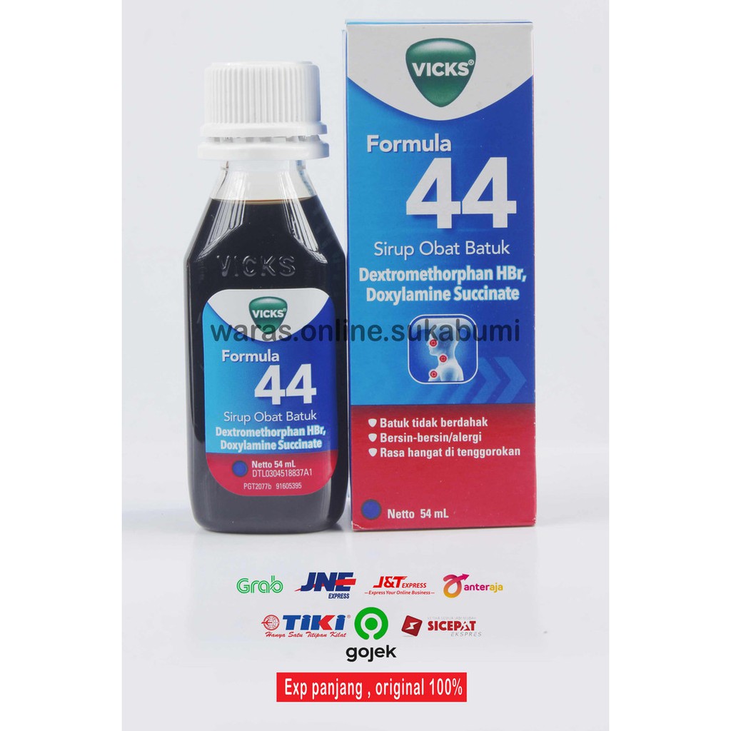 Jual Vicks Formula 44 Dewasa 54ml | Shopee Indonesia