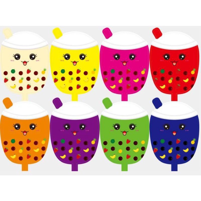 Jual balon karakter boba / balon boba | Shopee Indonesia