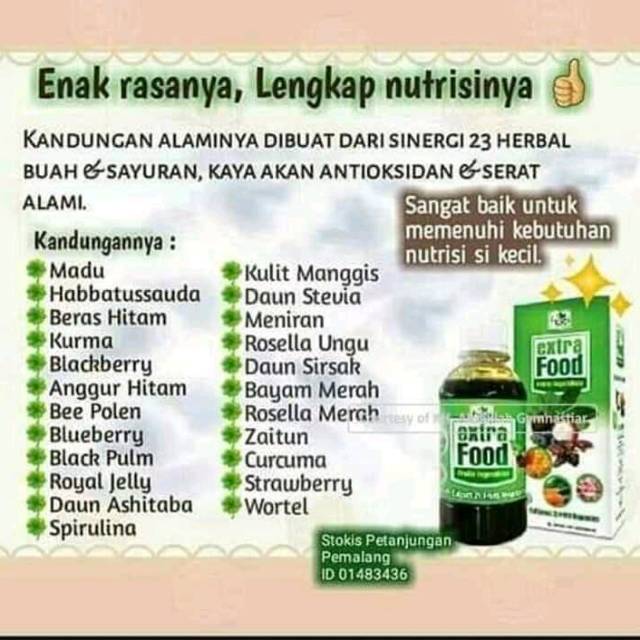 Jual Extra food | Shopee Indonesia
