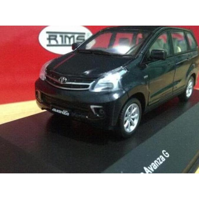 Jual MAINAN Diecast Toyota Avanza G - Free Design Plat Nomor Polisi ...