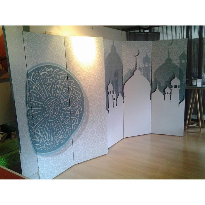 Jual Partisi Masjid / Mushola, Partisi Kaligrafi, Partisi Islami ...