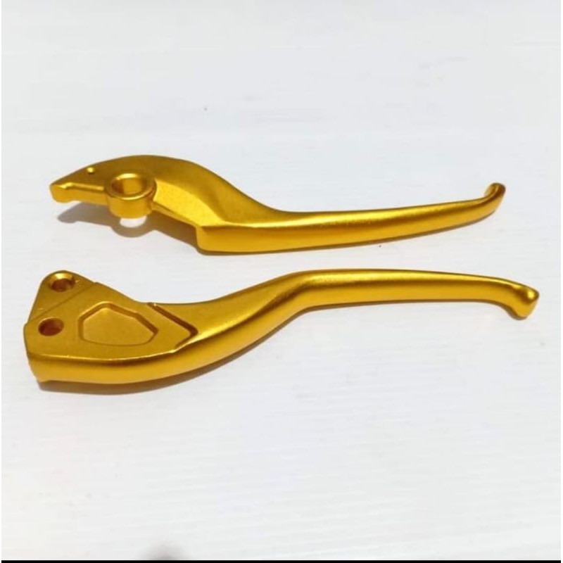 Jual HANDLE REM CNC VARIO 150 FULL GOLD | Shopee Indonesia