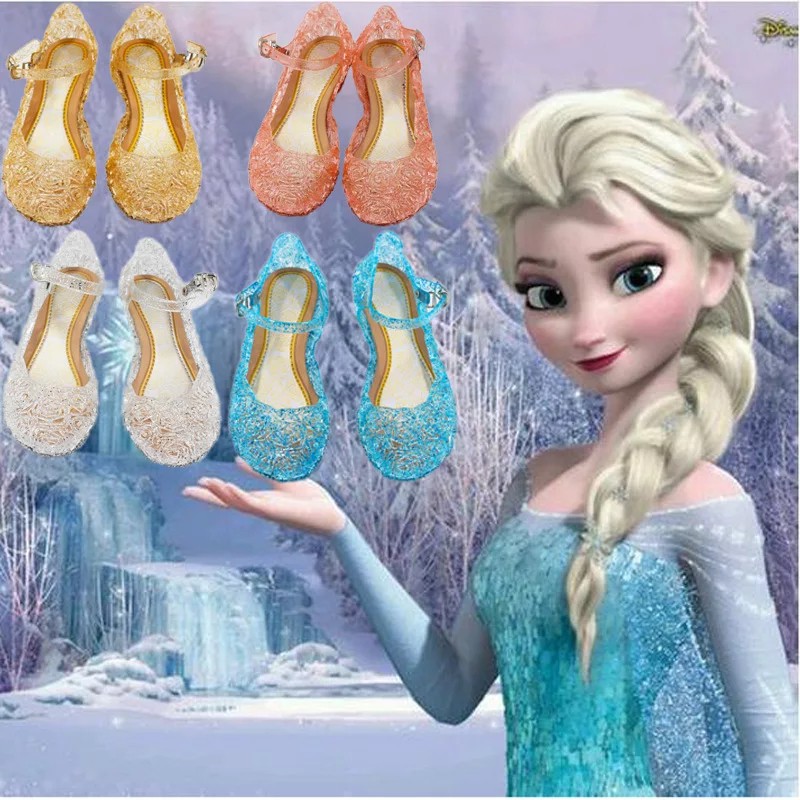 Jual SEPATU JELLY FROZEN ( SIZE 25 - 37 ) | Shopee Indonesia