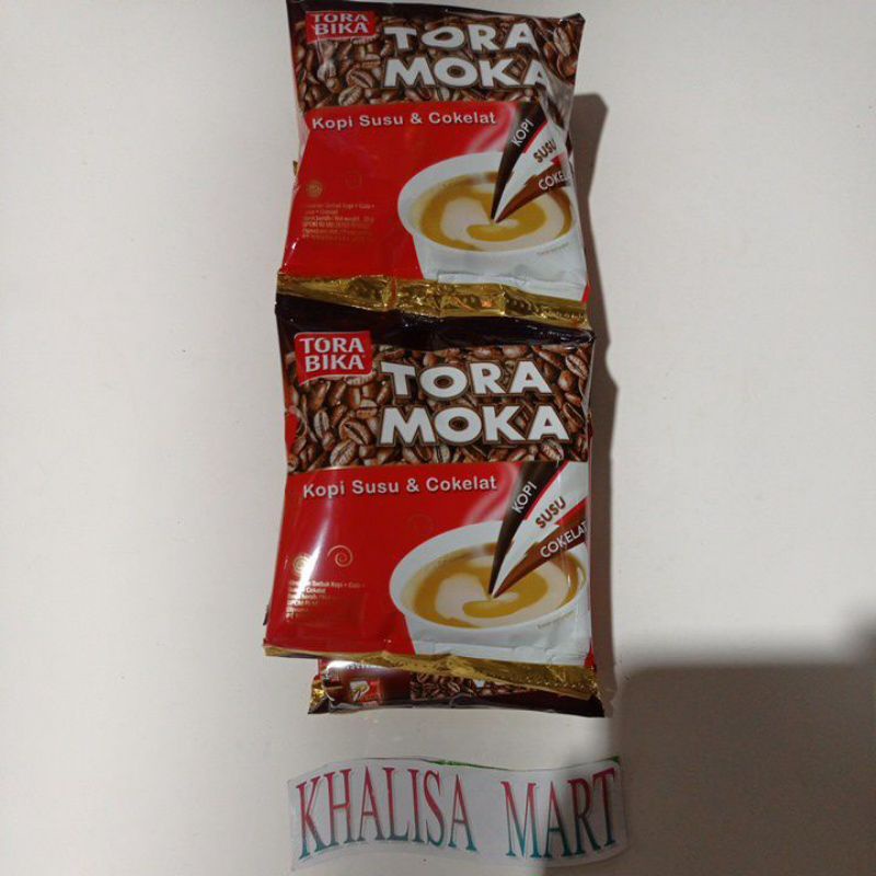 Jual Kopi Tora Moka RENTENG 10 PCS | Shopee Indonesia
