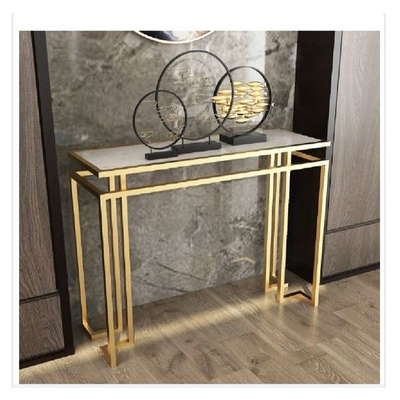 Jual meja console minimalis kayu, meja console minimalis marble, meja ...