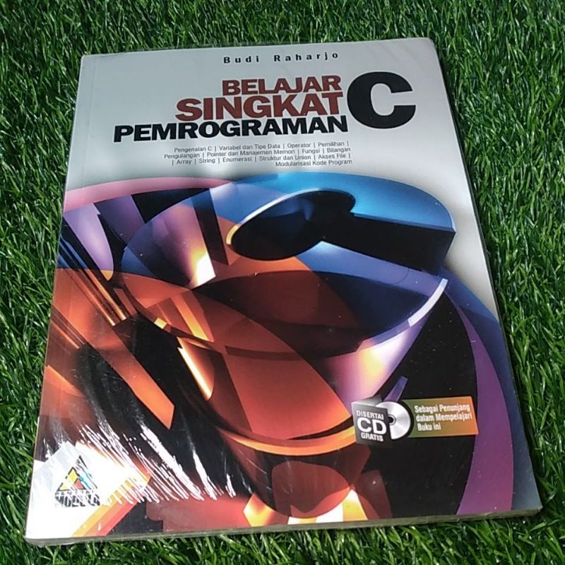 Jual BUKU BELAJAR SINGKAT PEMROGRAMAN C | Shopee Indonesia