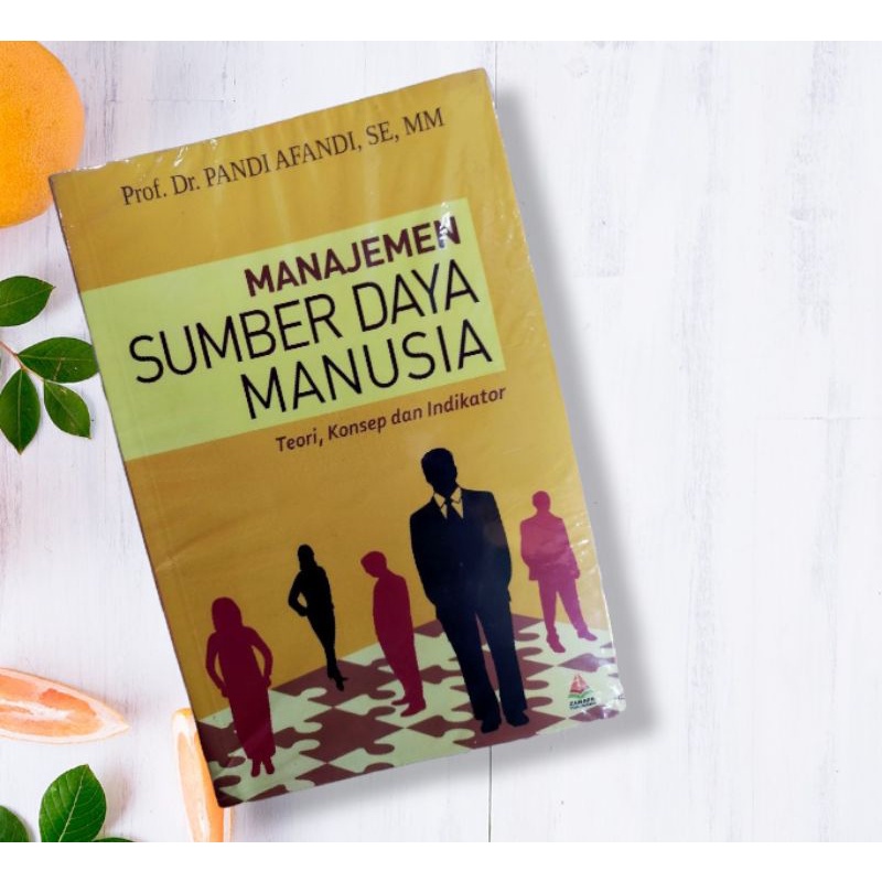Jual Buku Manajemen : MANAJEMEN SUMBER DAYA MANUSIA (Teori, Konsep, dan Indikator) | PANDI ...