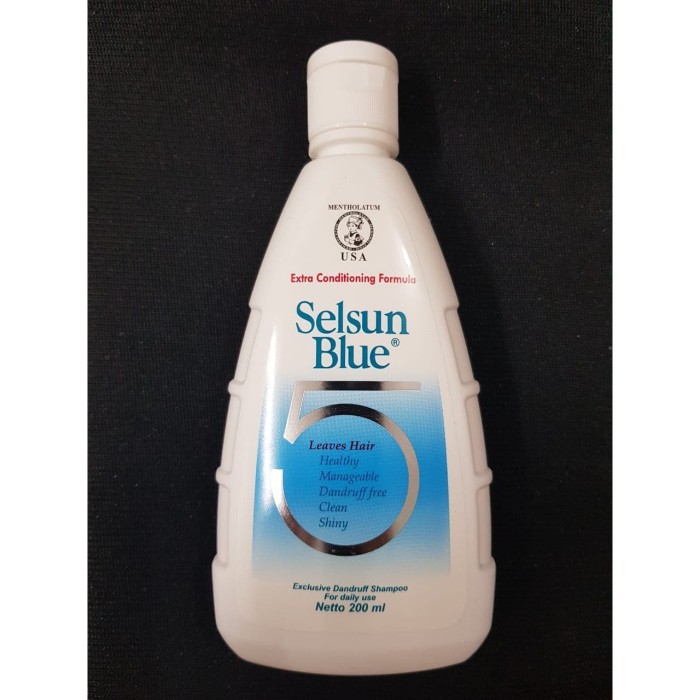 Jual selsun blue five shampoo sampo 200 ml anti dandruff ketombe blue 5 ...