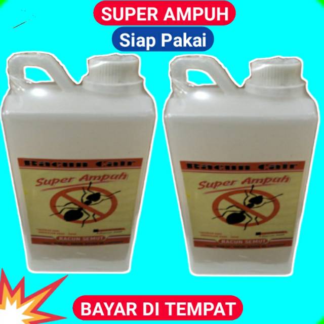 Jual PEMBASMI SEMUT AMPUH 1 LITER (ORIGINAL) | Shopee Indonesia