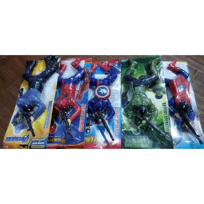 Jual MAINAN ANAK SUPER HERO TENTARA MERAYAP / MERANGKAP 9018 | Shopee ...